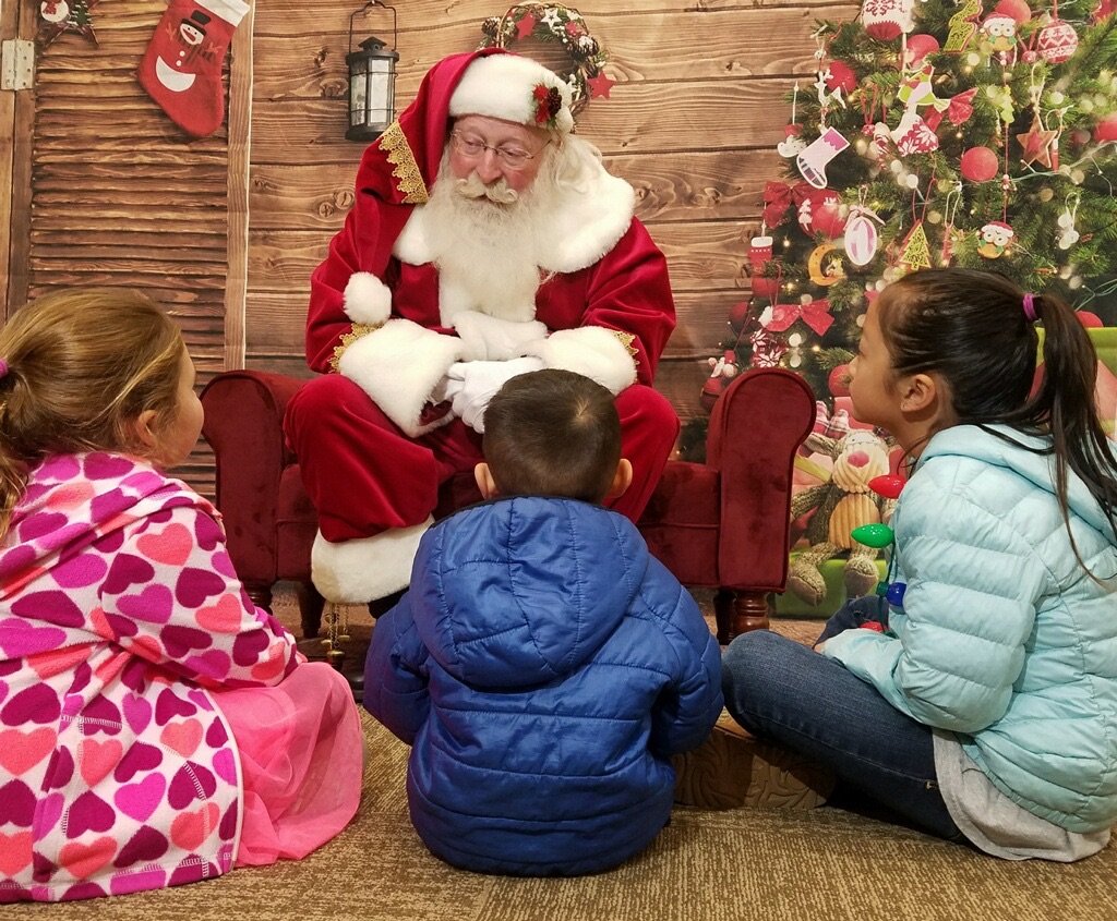 Santa Claus Rates Orange County & LA County